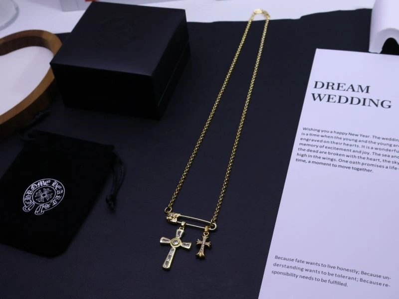 Top match Chrome Hearts Necklaces