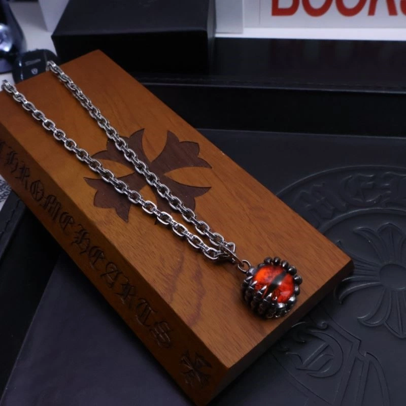 Real Chrome Hearts Necklaces