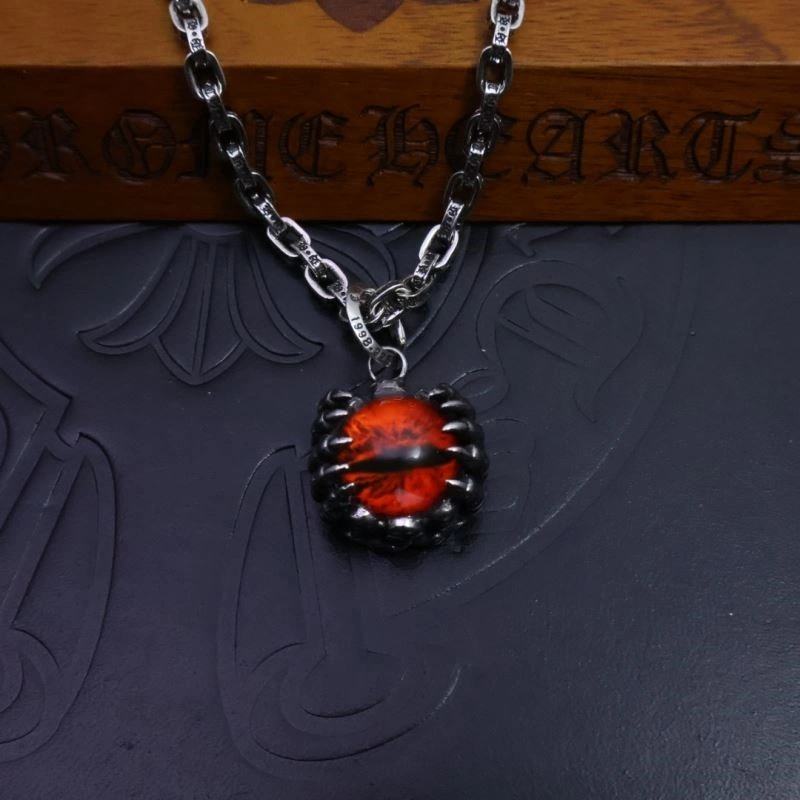 Real Chrome Hearts Necklaces