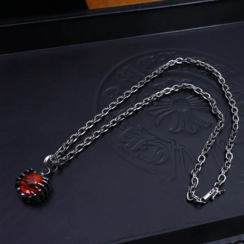 Real Chrome Hearts Necklaces