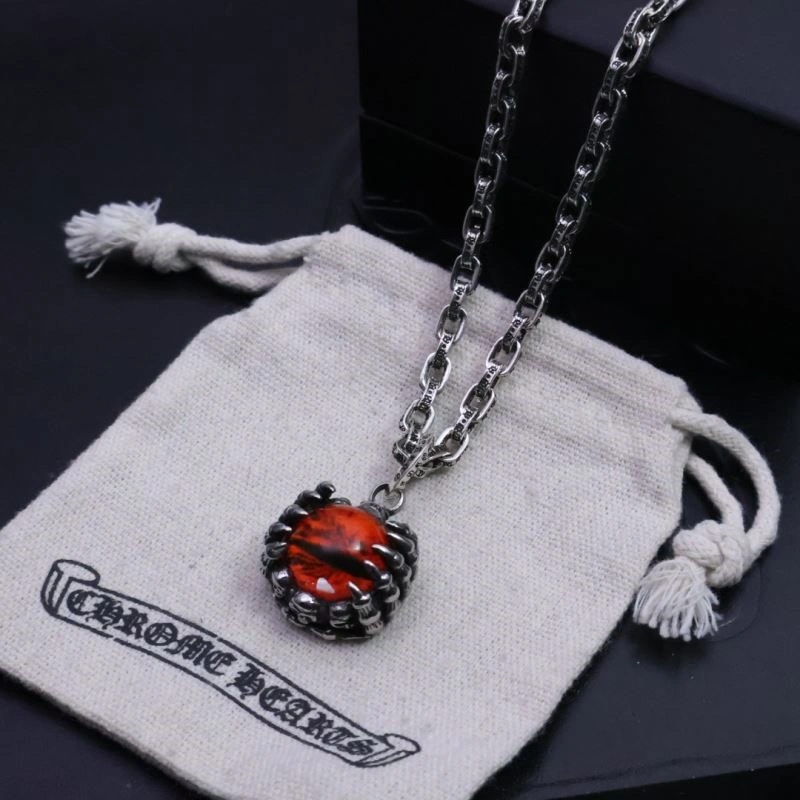 Real Chrome Hearts Necklaces