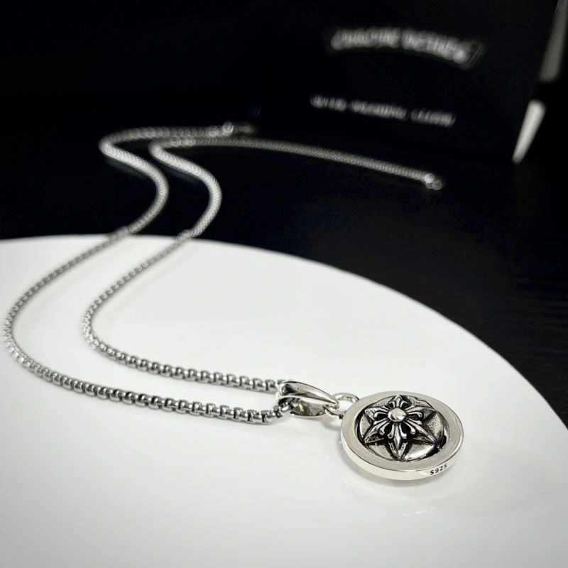 Authentic Chrome Hearts Necklaces