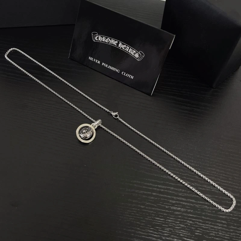 Authentic Chrome Hearts Necklaces