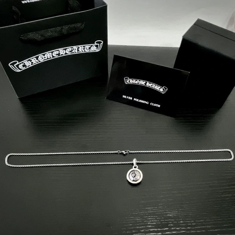 Authentic Chrome Hearts Necklaces