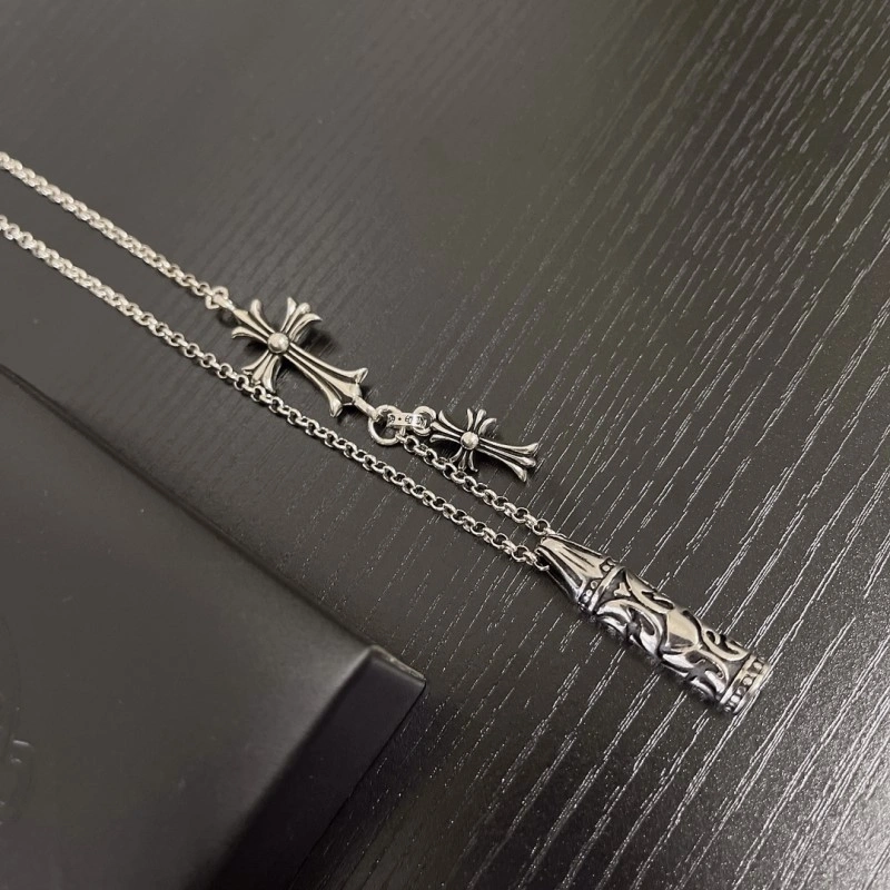 Budget-friendly Chrome Hearts Necklaces