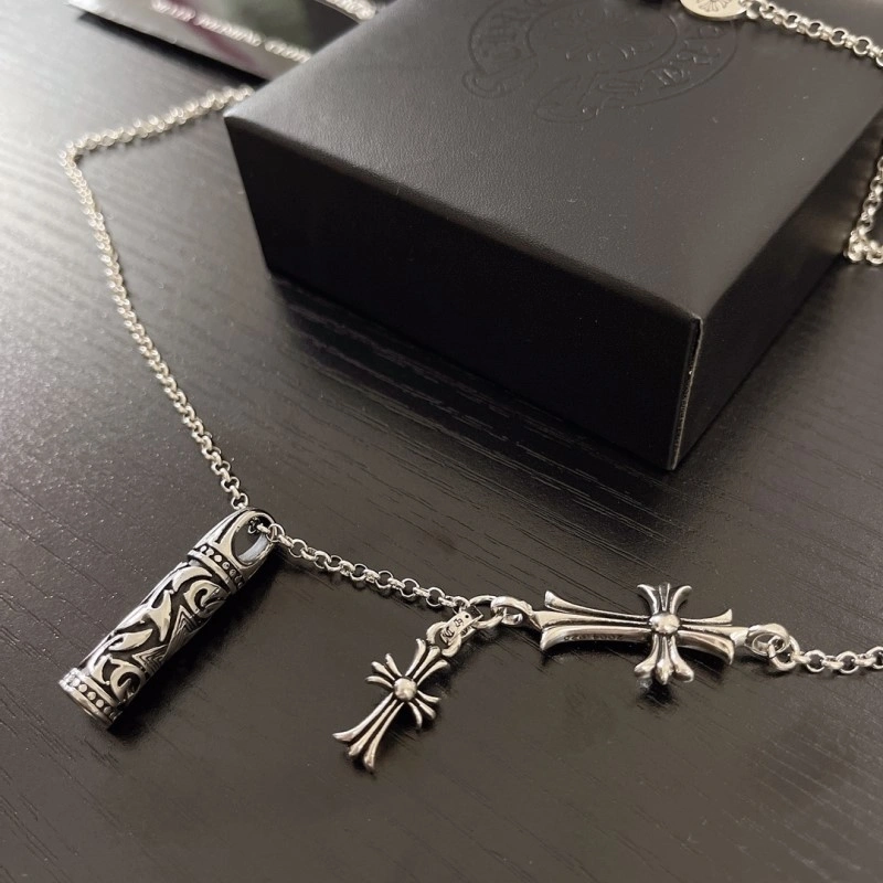 Budget-friendly Chrome Hearts Necklaces