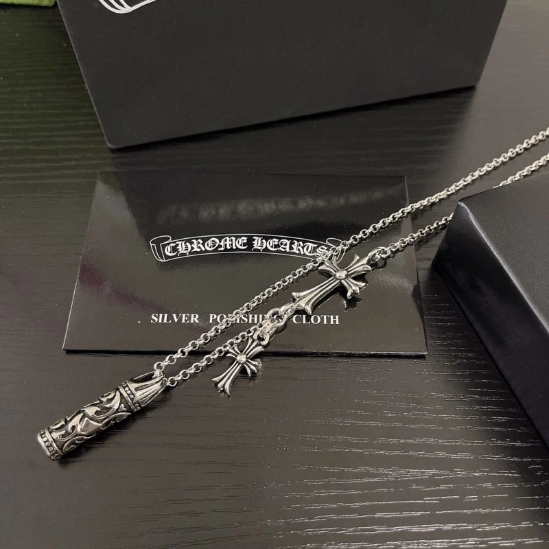 Budget-friendly Chrome Hearts Necklaces