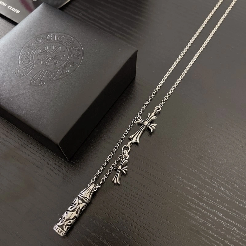 Budget-friendly Chrome Hearts Necklaces