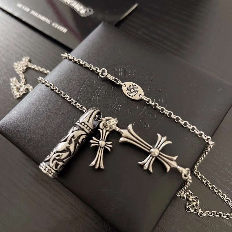 Budget-friendly Chrome Hearts Necklaces