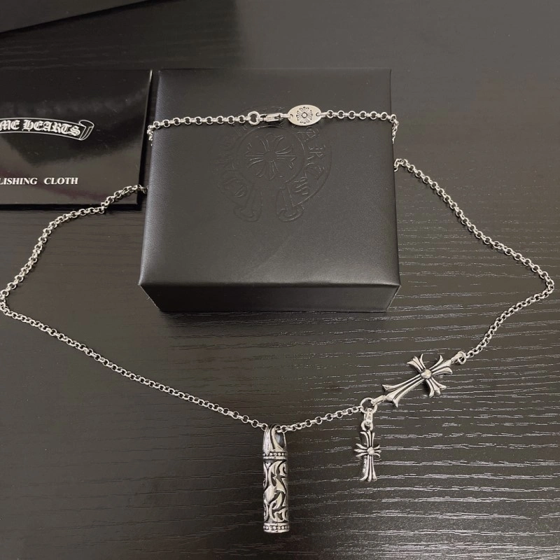 Budget-friendly Chrome Hearts Necklaces