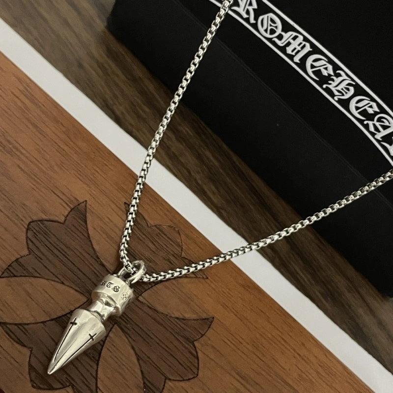 Indistinguishable Chrome Hearts Necklaces