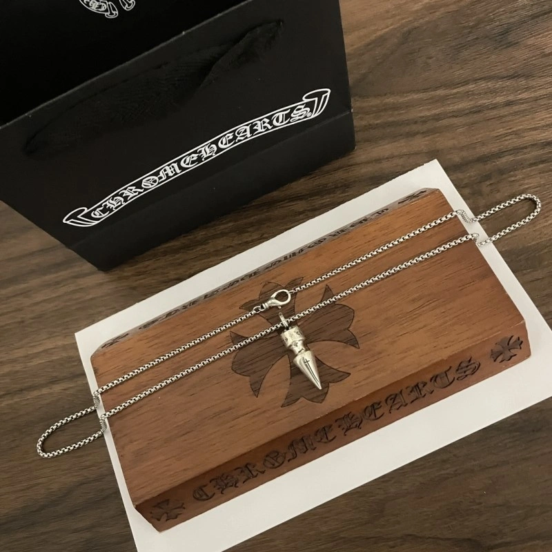 Indistinguishable Chrome Hearts Necklaces