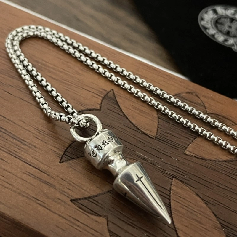 Indistinguishable Chrome Hearts Necklaces