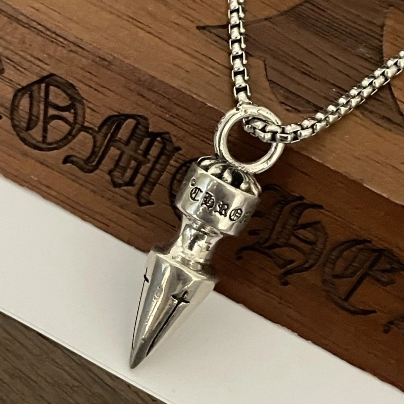 Indistinguishable Chrome Hearts Necklaces
