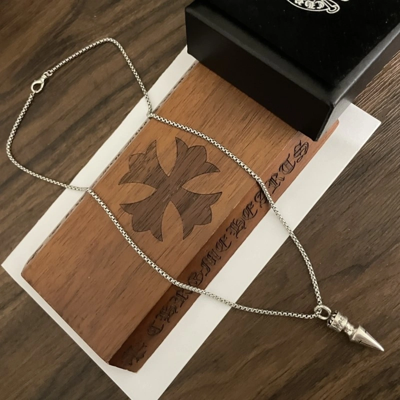 Indistinguishable Chrome Hearts Necklaces