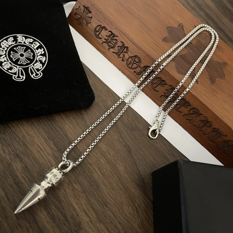 Indistinguishable Chrome Hearts Necklaces