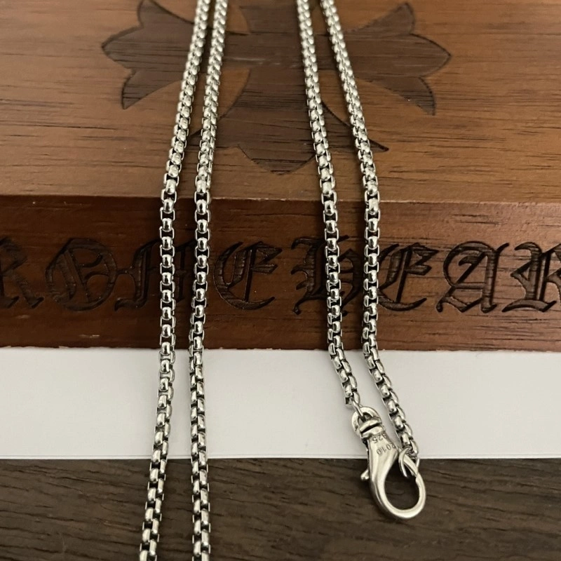 Indistinguishable Chrome Hearts Necklaces