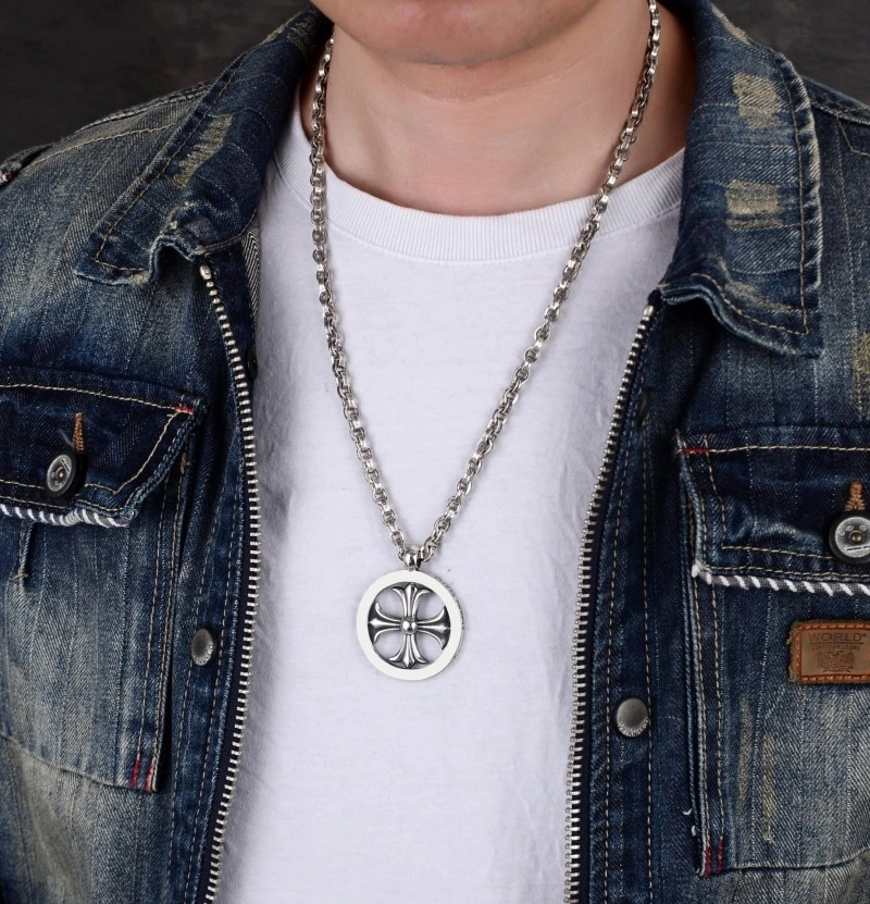 Brand-original Chrome Hearts Necklaces