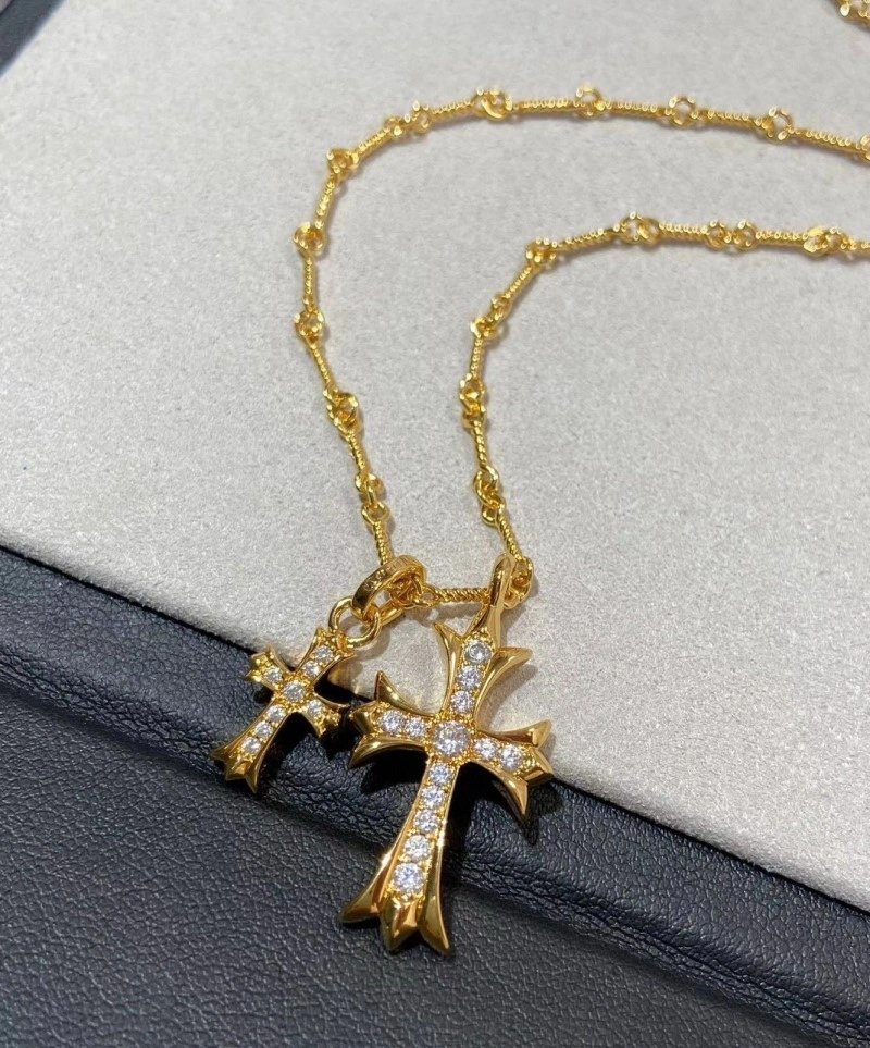 Factory-made Chrome Hearts Necklaces