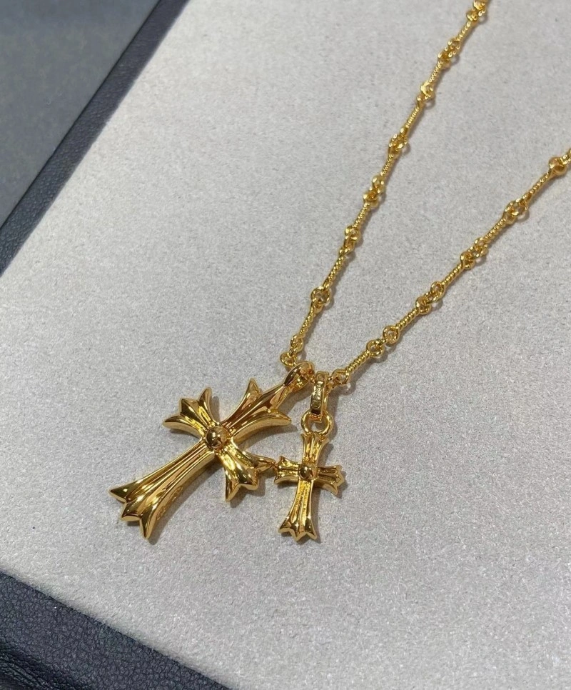 Factory-made Chrome Hearts Necklaces