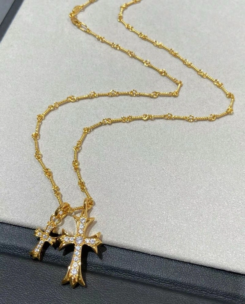 Factory-made Chrome Hearts Necklaces