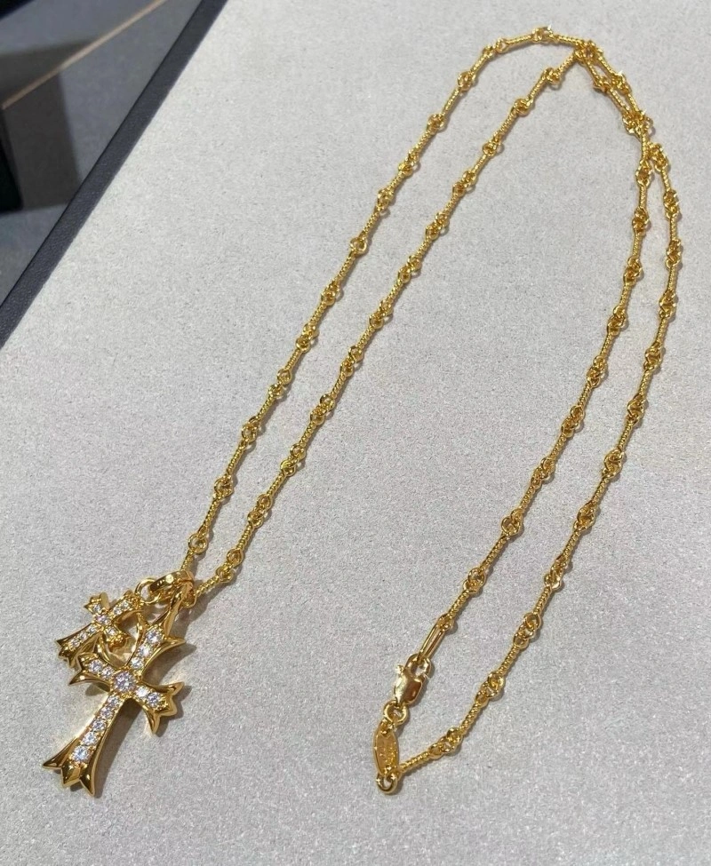 Factory-made Chrome Hearts Necklaces