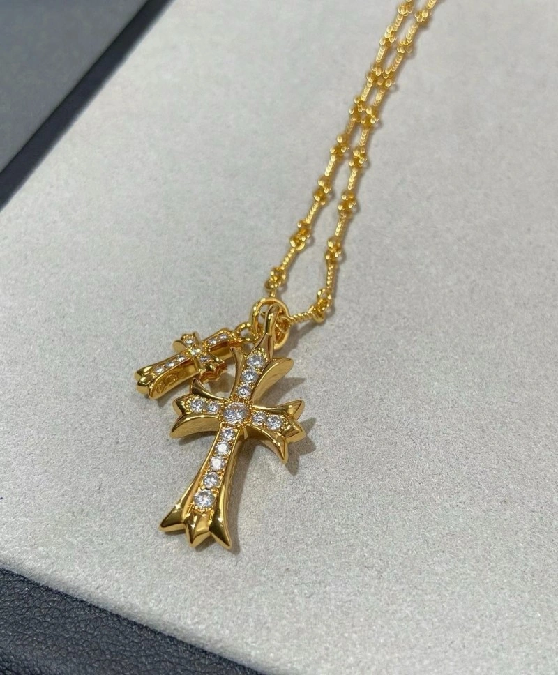 Factory-made Chrome Hearts Necklaces