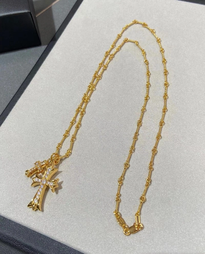 Factory-made Chrome Hearts Necklaces