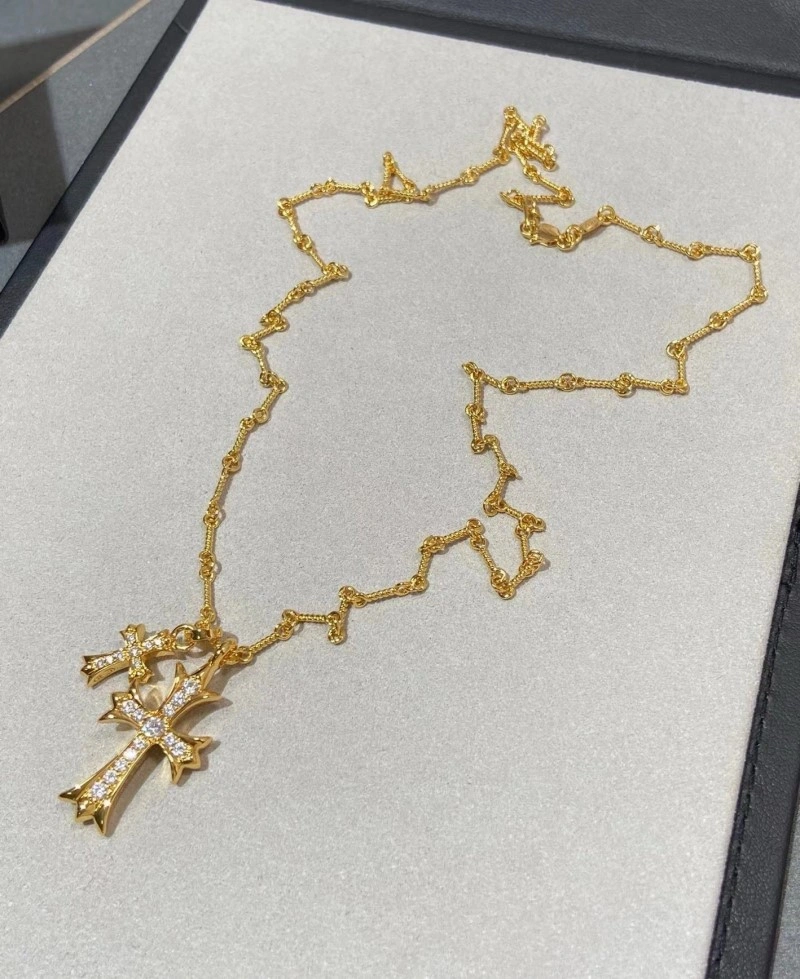 Factory-made Chrome Hearts Necklaces