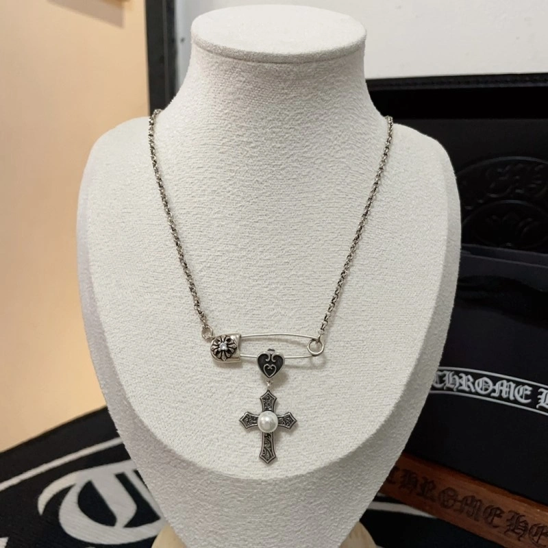Top mirror Chrome Hearts Necklaces