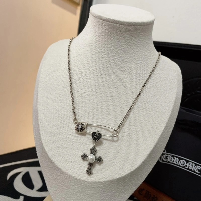 Top mirror Chrome Hearts Necklaces