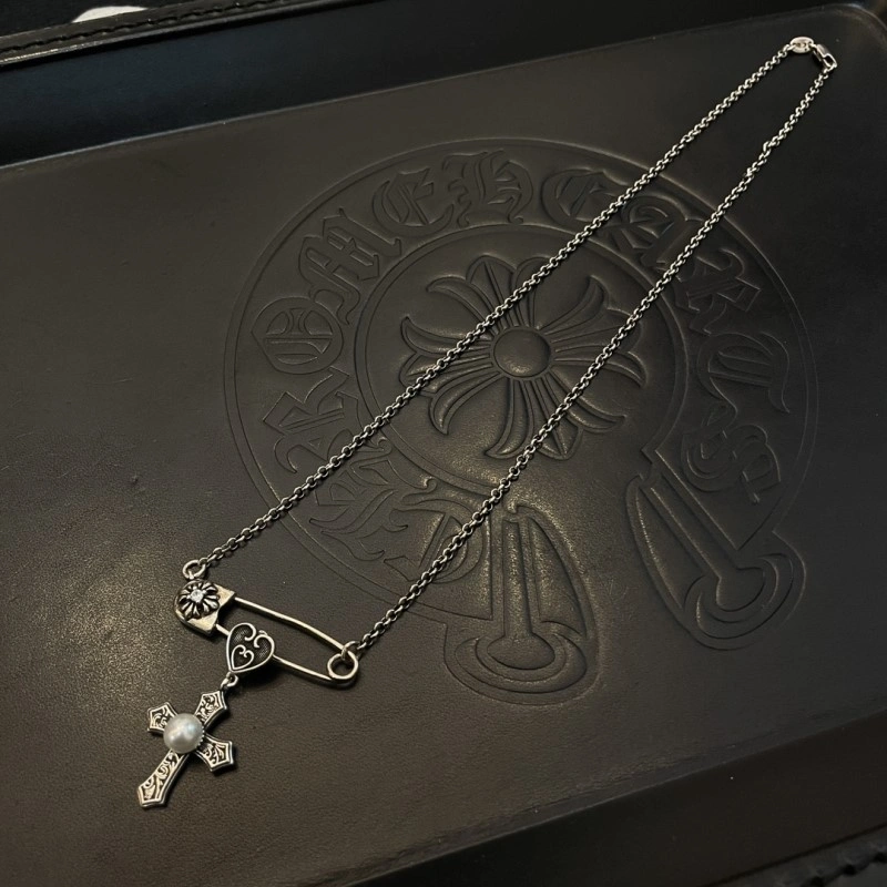 Top mirror Chrome Hearts Necklaces