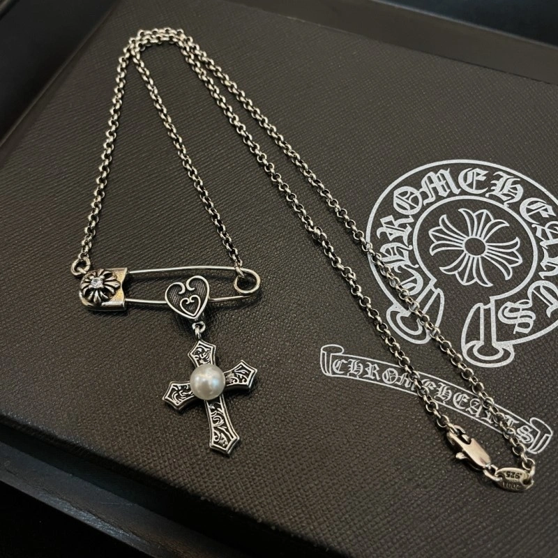 Top mirror Chrome Hearts Necklaces