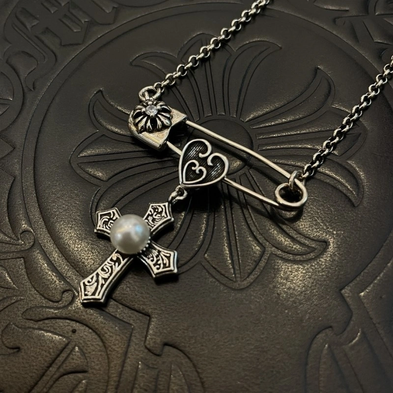 Top mirror Chrome Hearts Necklaces