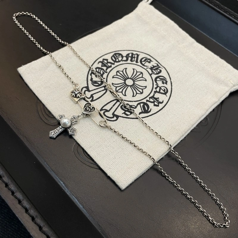 Top mirror Chrome Hearts Necklaces