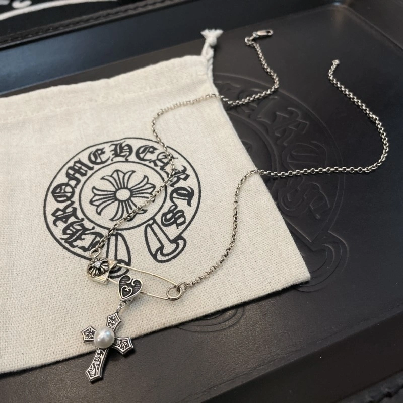 Top mirror Chrome Hearts Necklaces