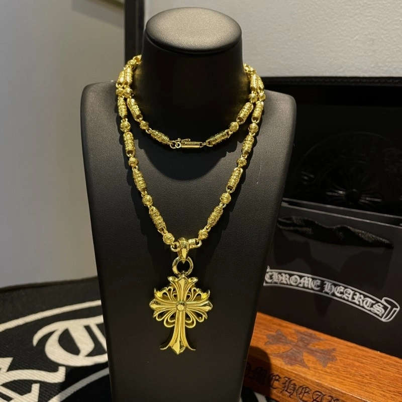 Exact replica Chrome Hearts Necklaces