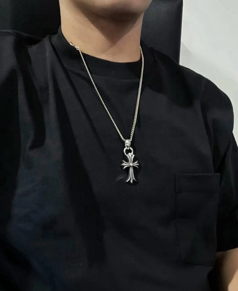 Authentic Chrome Hearts Necklaces