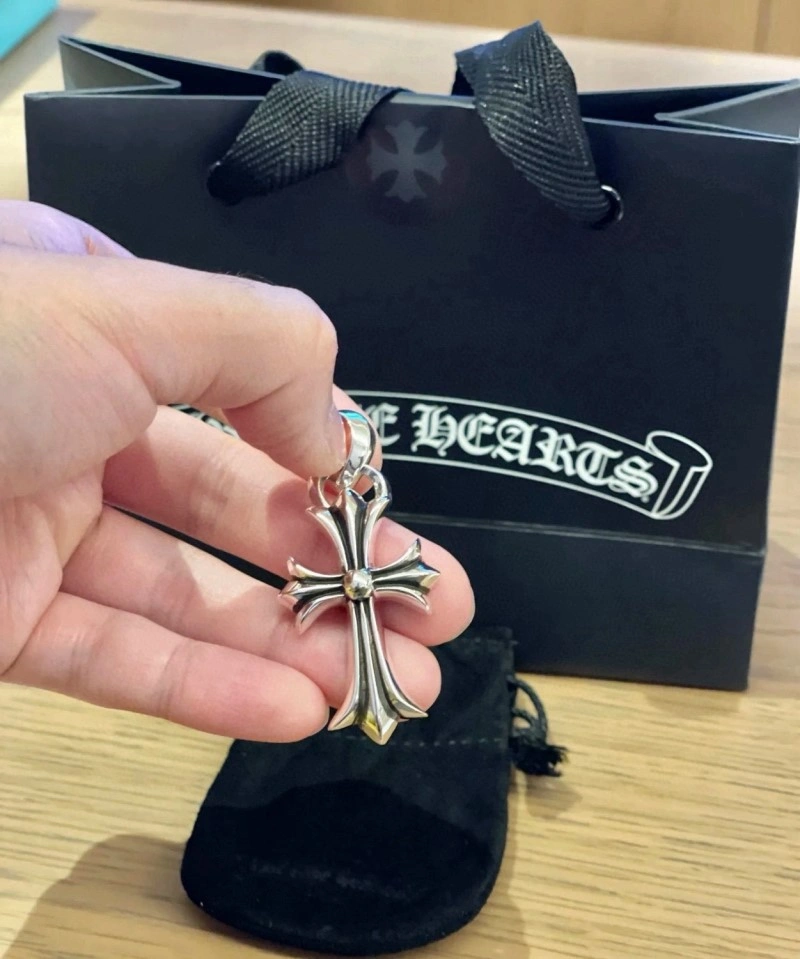 Authentic Chrome Hearts Necklaces