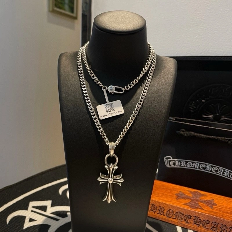 Authentic Chrome Hearts Necklaces