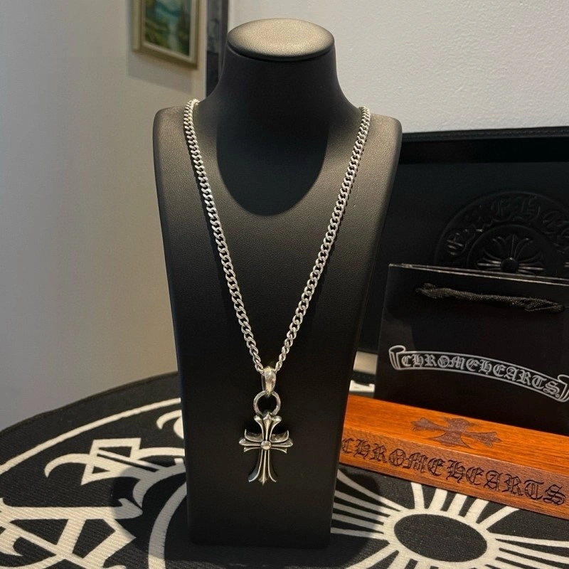 Authentic Chrome Hearts Necklaces