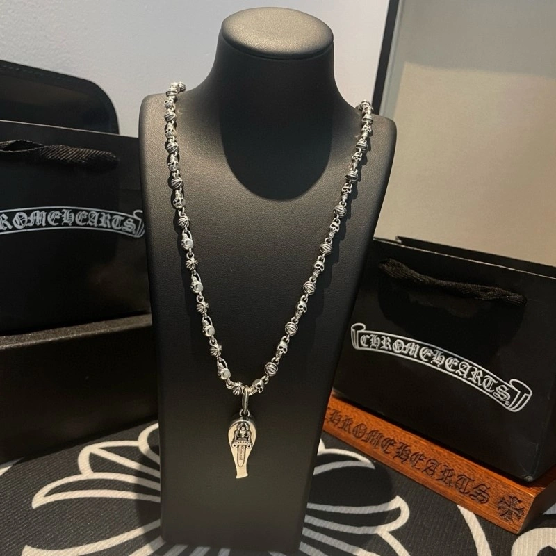 Genuine Chrome Hearts Necklaces