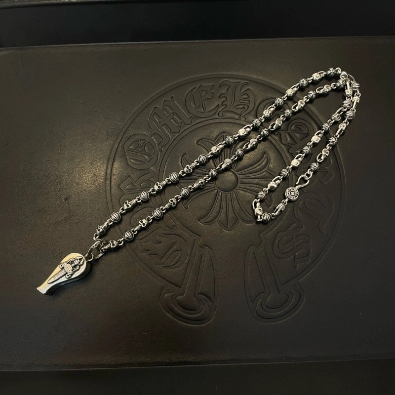 Genuine Chrome Hearts Necklaces