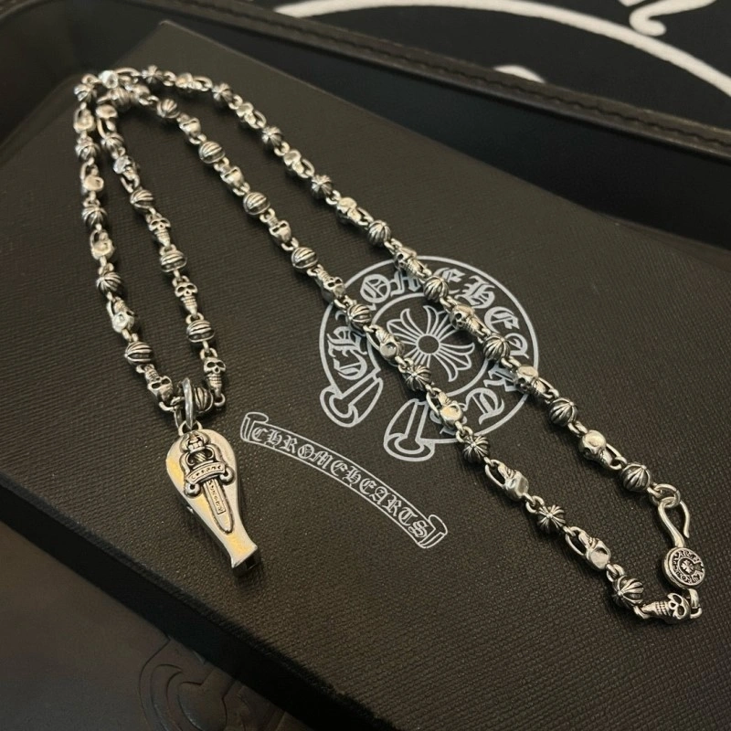 Genuine Chrome Hearts Necklaces