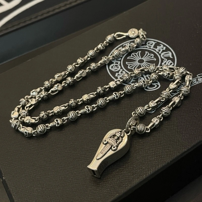 Genuine Chrome Hearts Necklaces