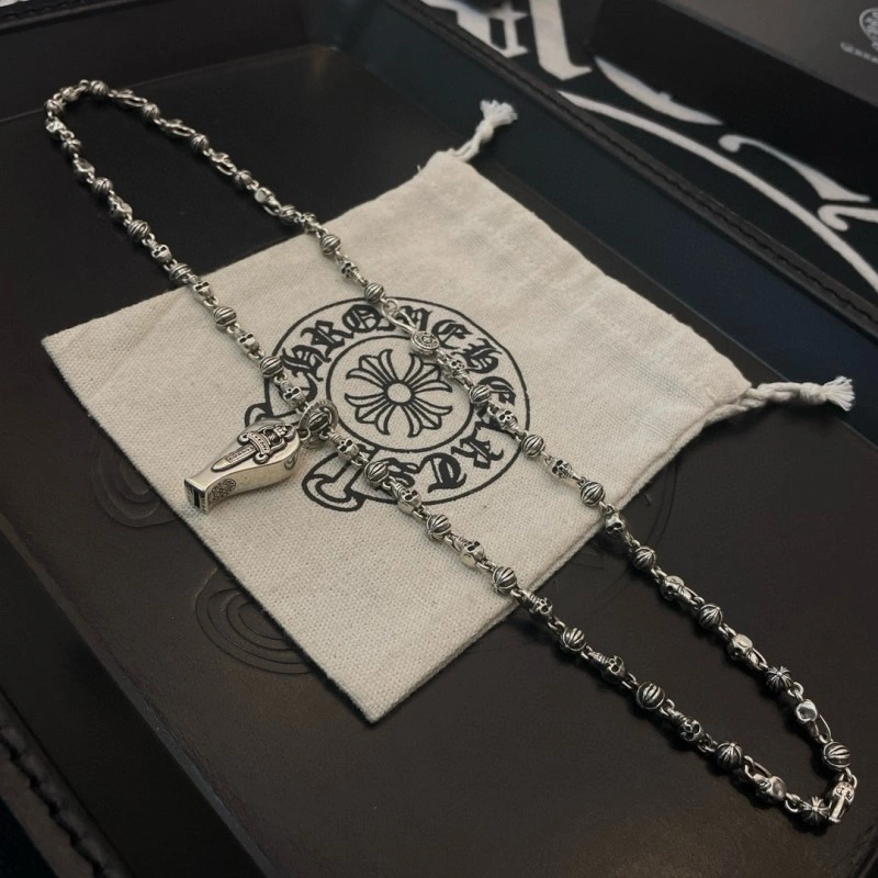 Genuine Chrome Hearts Necklaces