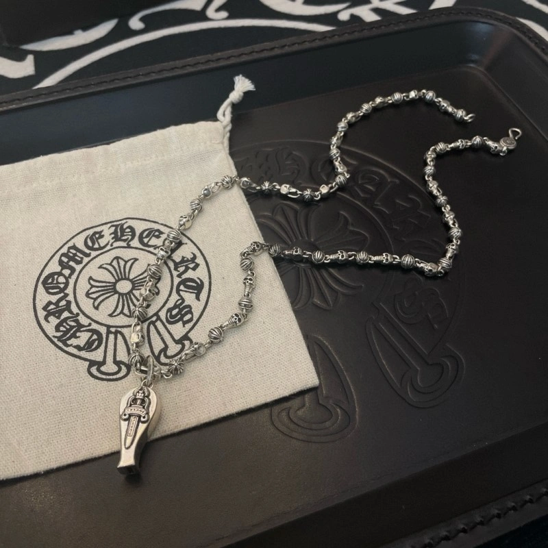 Genuine Chrome Hearts Necklaces