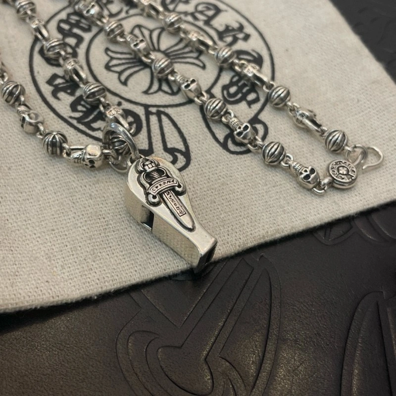 Genuine Chrome Hearts Necklaces