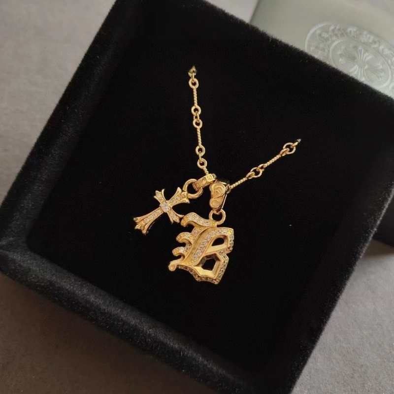 Authentic Chrome Hearts Necklaces