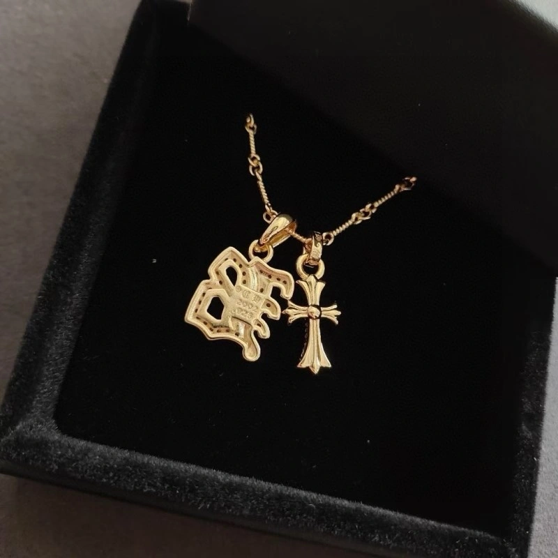 Authentic Chrome Hearts Necklaces